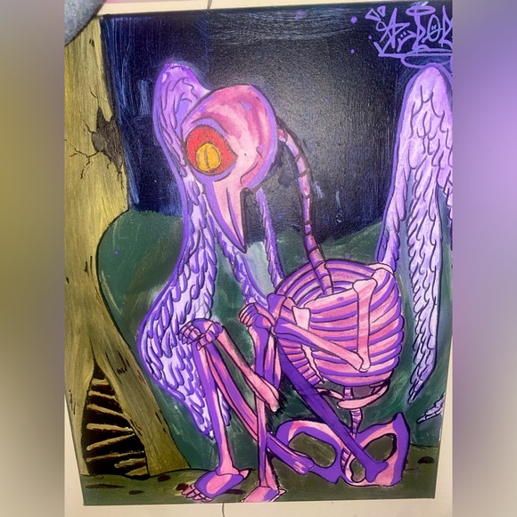 Art | Adventure Time Painting Distant Lands Painting The Gate Gaurdian ...